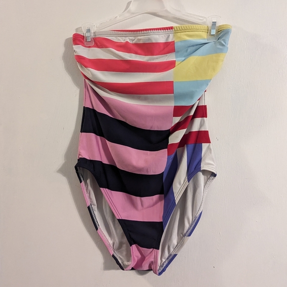 kate spade | Swim | Kate Spade Strapless Bathing Suit | Poshmark